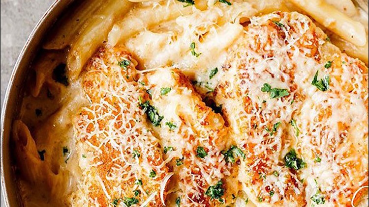 Recipe: Creamy Garlic Chicken by Chef Kevin Belton | wwltv.com