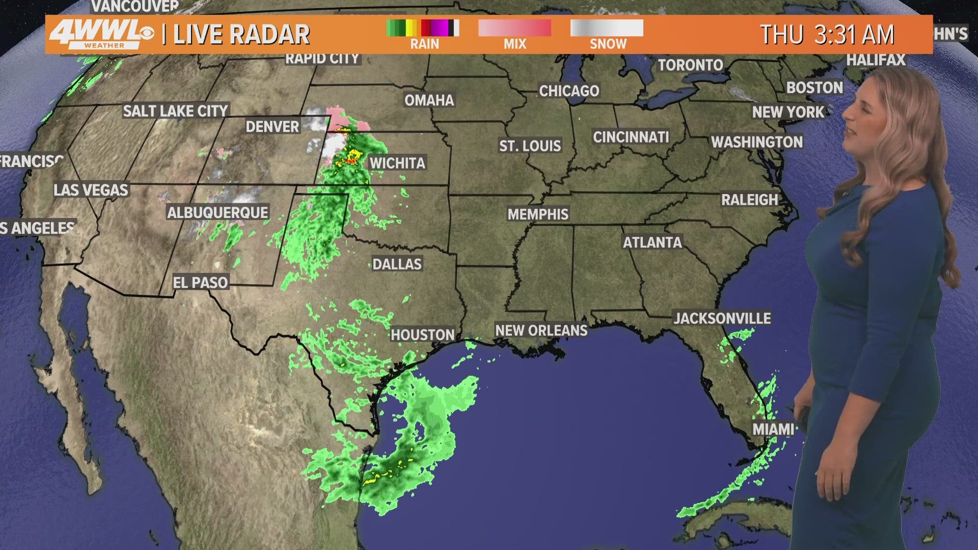 Weather: Windy and cloudy next few days, rain Saturday | wwltv.com