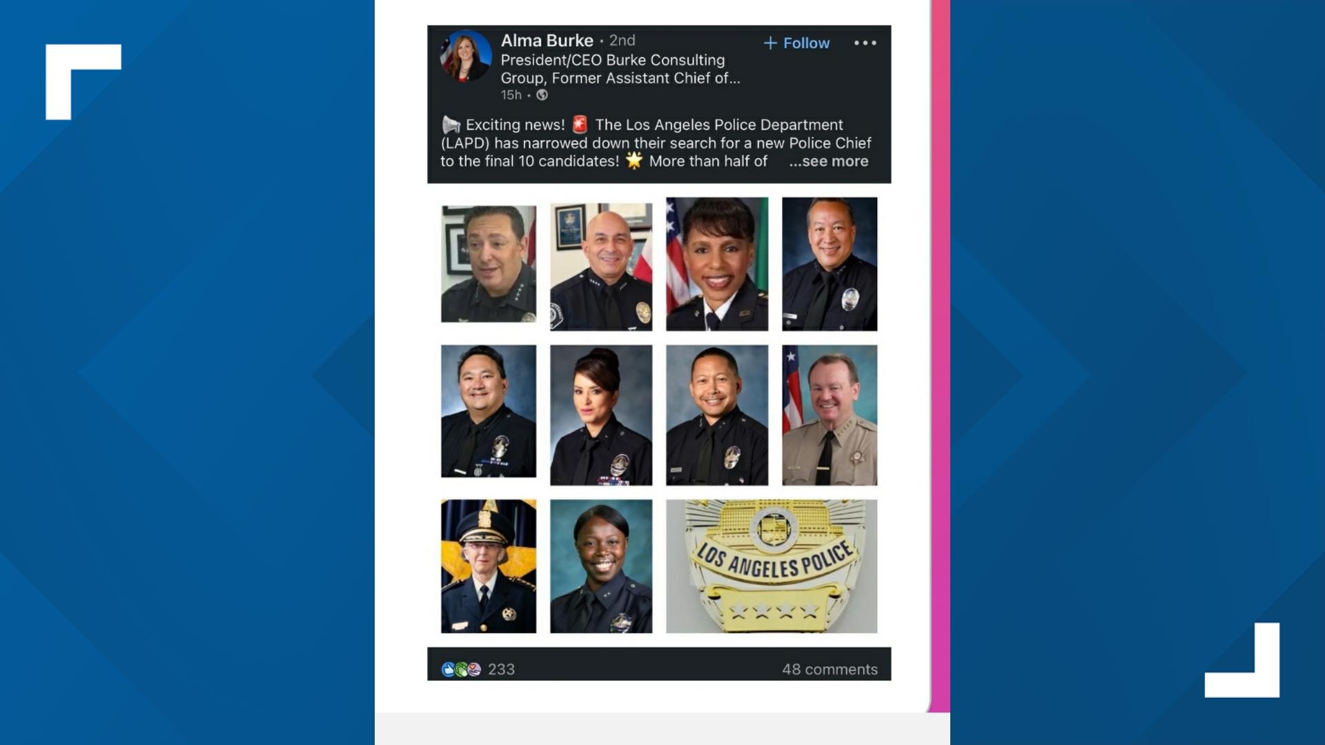 NOPD chief confirms she is not a finalist for LAPD chief job | wwltv.com