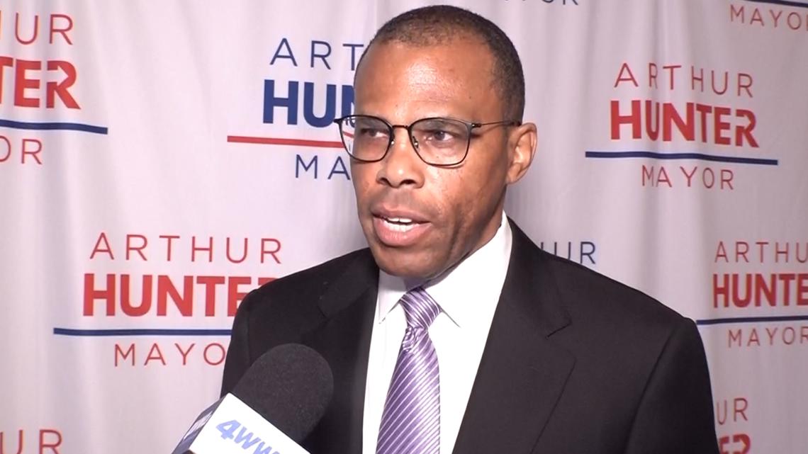 Arthur Hunter launches campaign for New Orleans mayor | wwltv.com