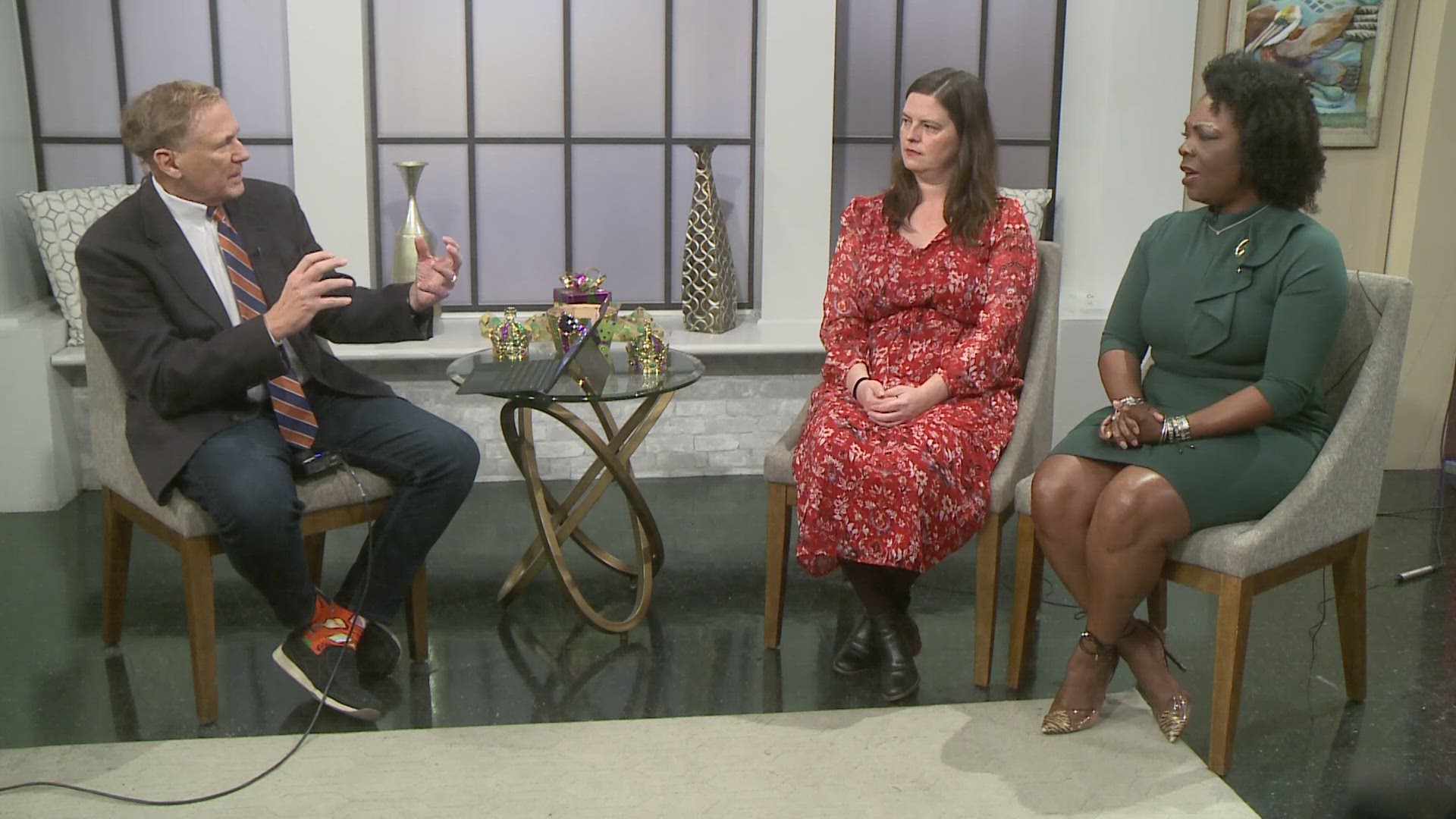 Discussing the success of the New Orleans Community-Police Mediation ...