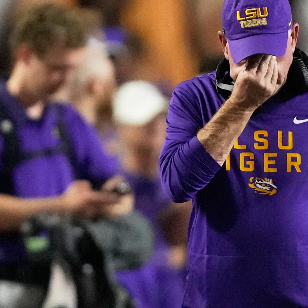 LSU fires football head coach Brian Kelly after four years | wwltv.com
