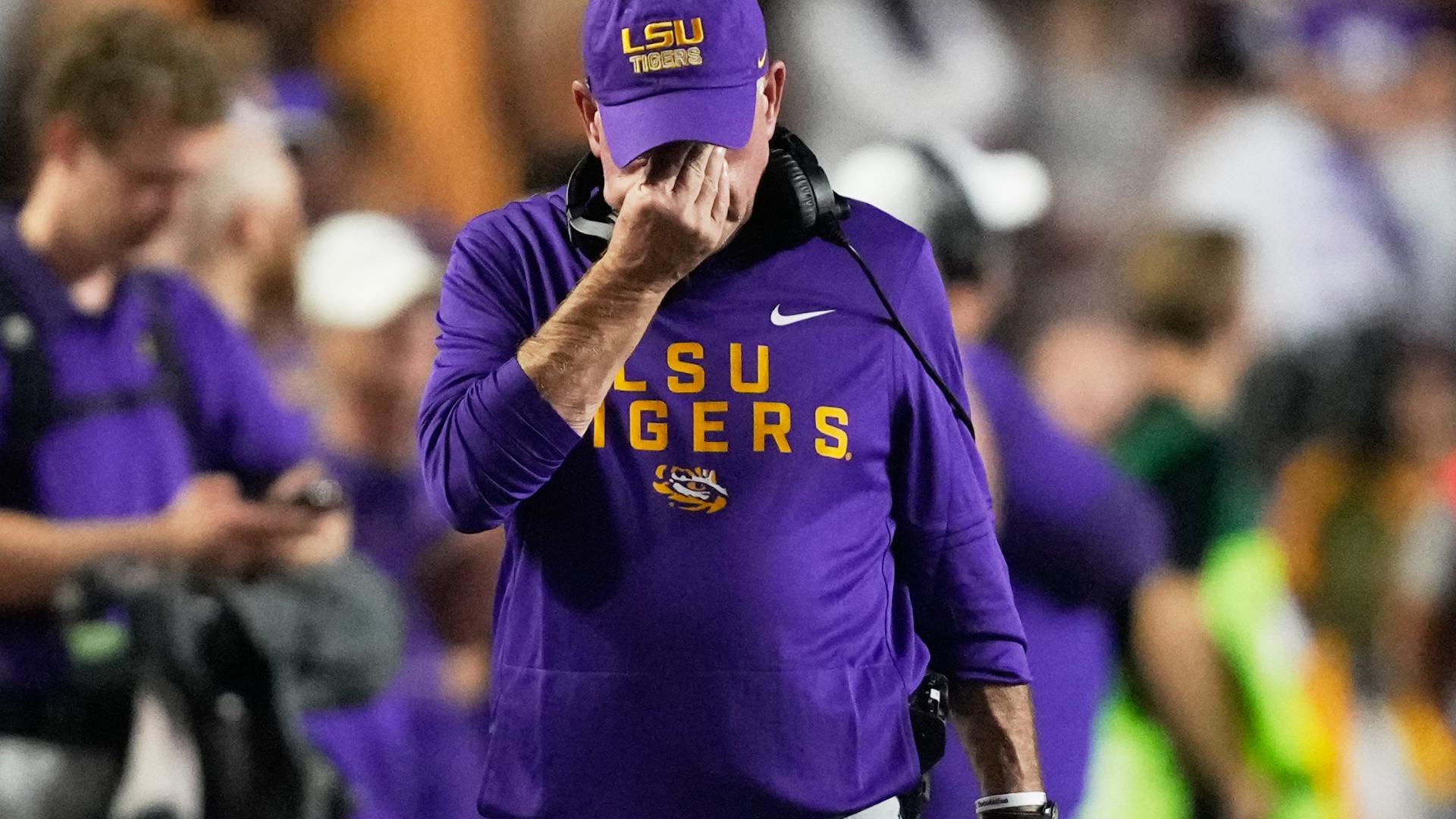 LSU fires football head coach Brian Kelly after four years | wwltv.com