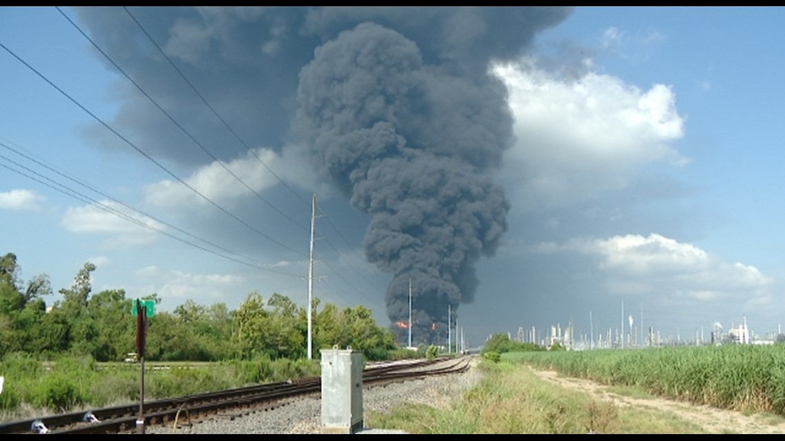 Marathon fire: St. John Parish issues Mandatory Evacuation for all ...