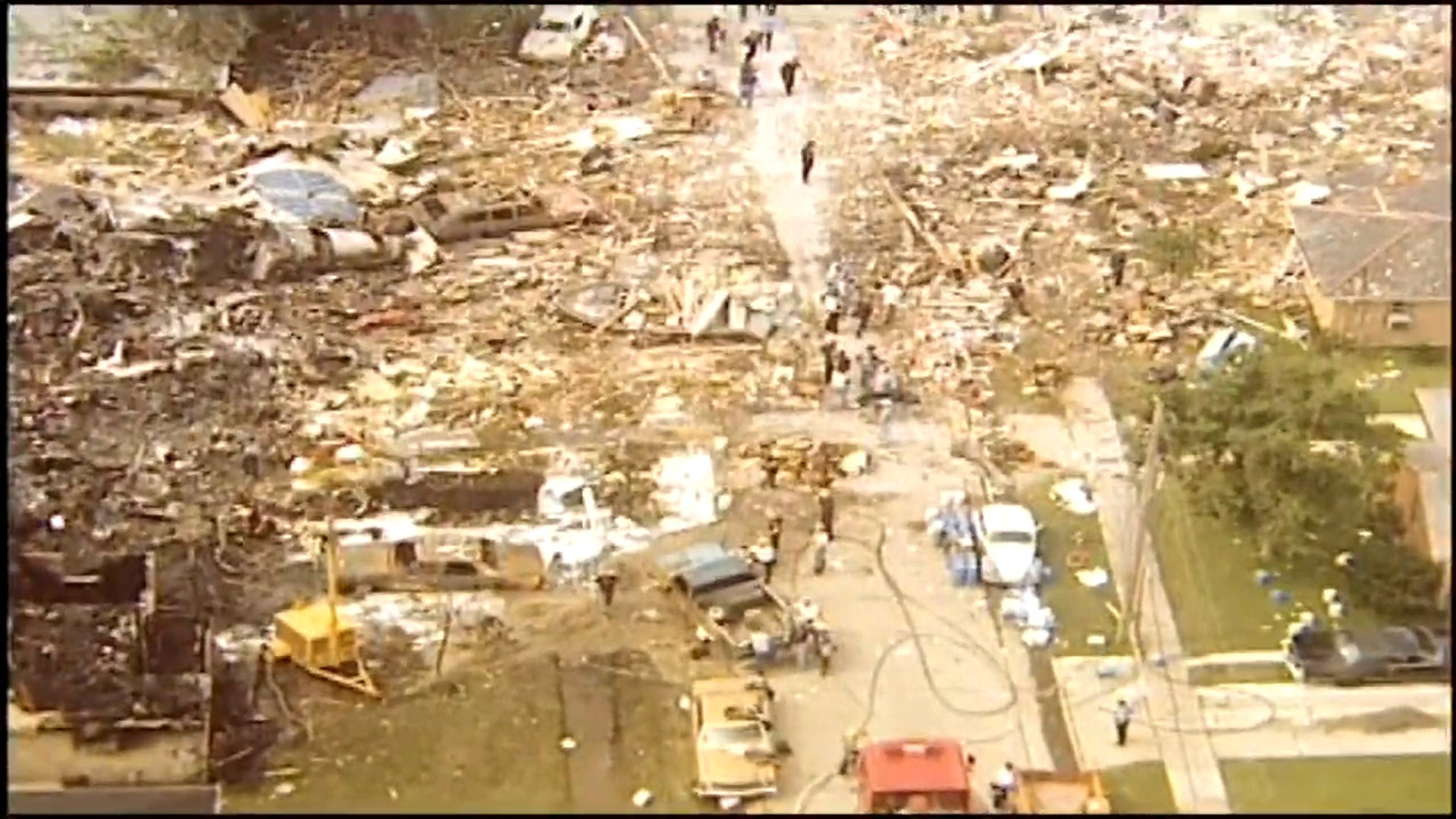 Pan Am Flight 759: 'Where are the houses? Where's the plane?' | wwltv.com