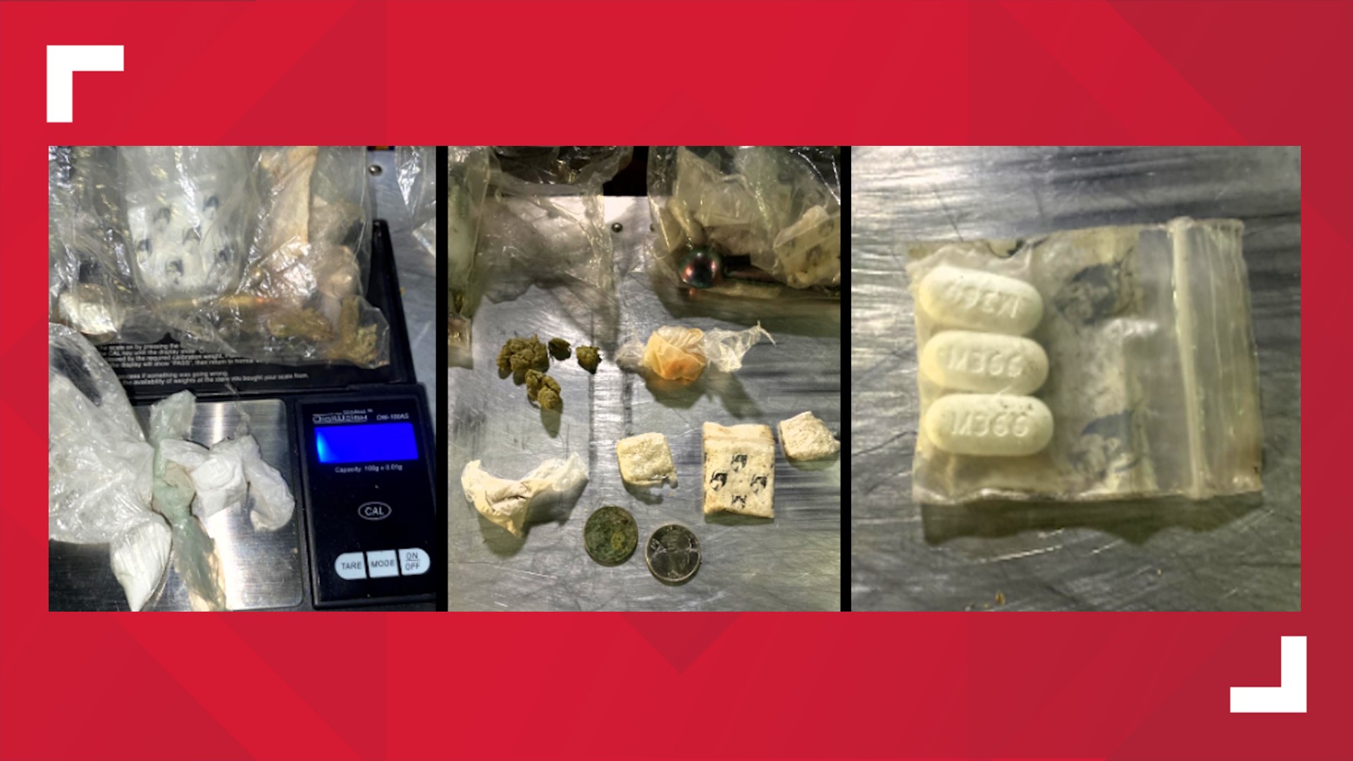 Man Arrested On 13 Drug Related Charges After Found With 2k Worth Of