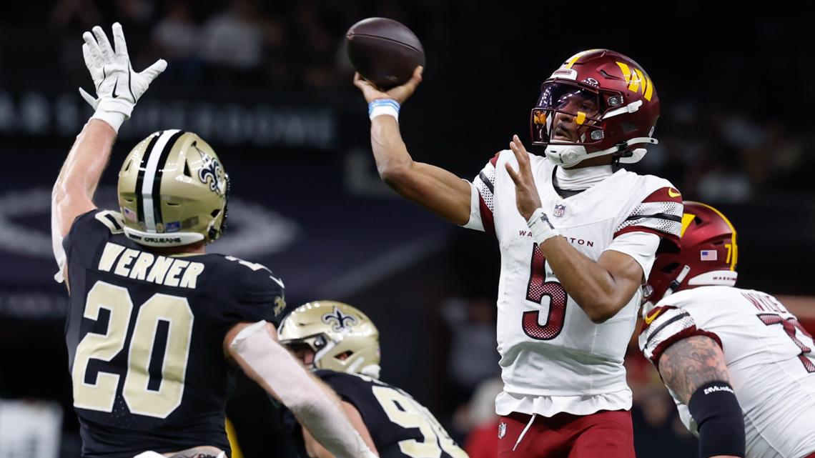 Jayden Daniels near-unanimous choice for AP NFL Offensive Rookie of the ...