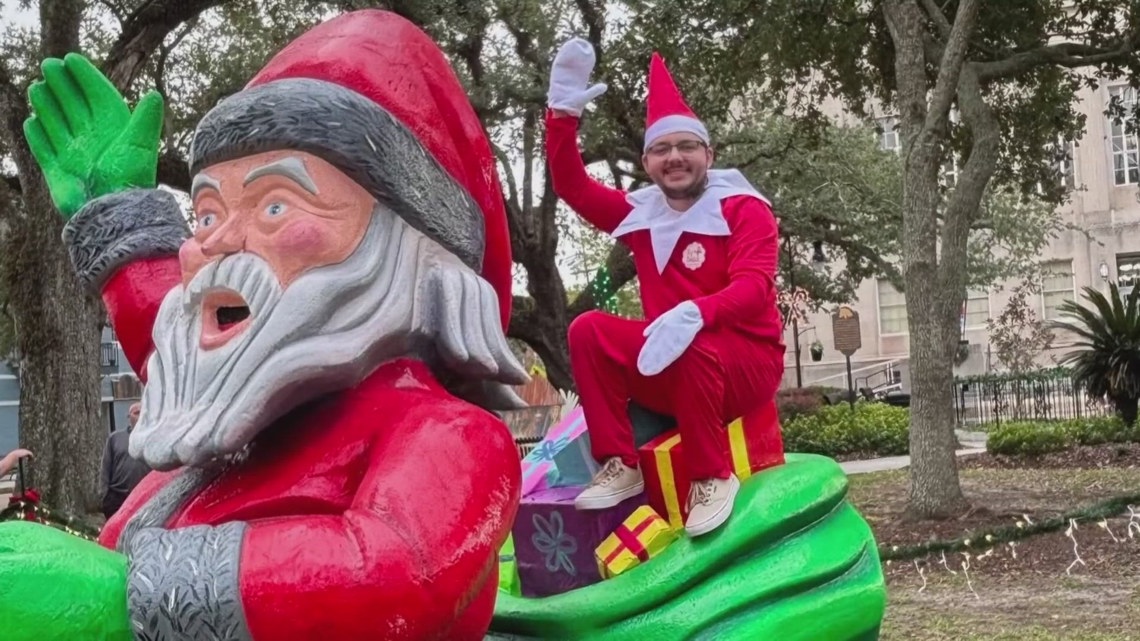 How a Terrebonne Parish official became a real-life 'Elf on the Shelf ...