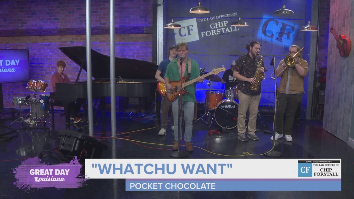 Pocket Chocolate Gets Ready To Record A Live Album | wwltv.com
