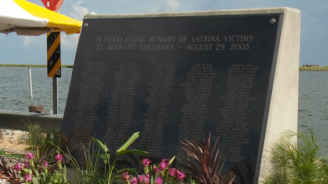 St. Bernard Parish remembers Hurricane Katrina | wwltv.com