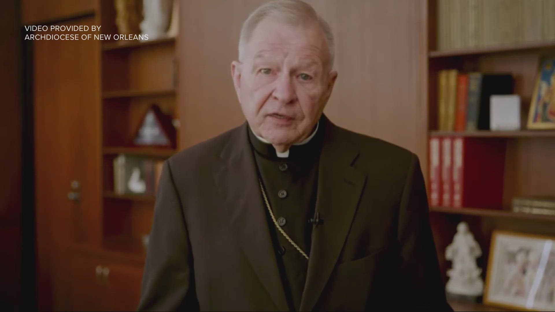 Archbishop faces tumultuous twin controversies over food bank, Saints ...