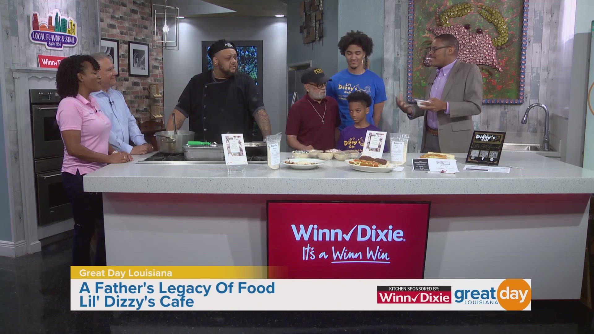 Lil' Dizzy's Cafe Brings The Whole Family To The Kitchen | wwltv.com