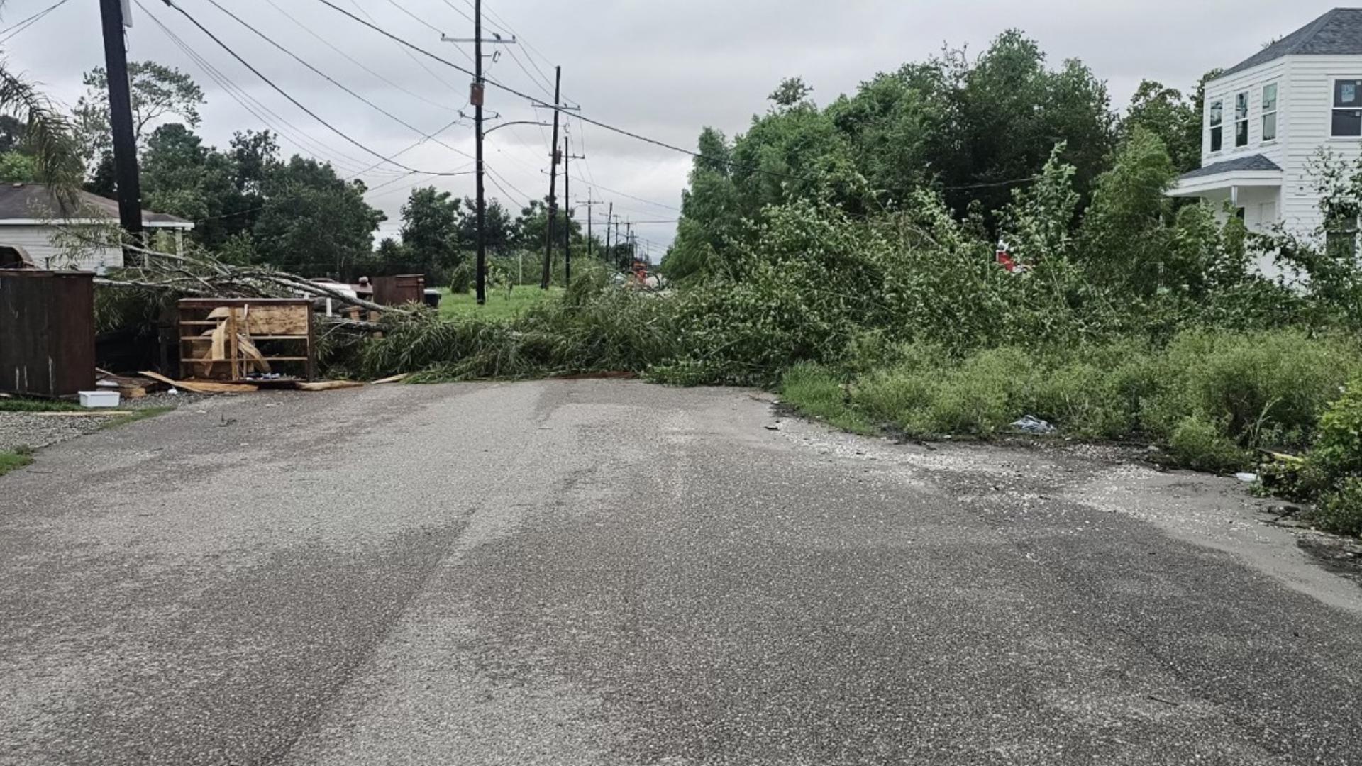 Photos, Videos | Hurricane Francine damage across Southeast Louisiana ...