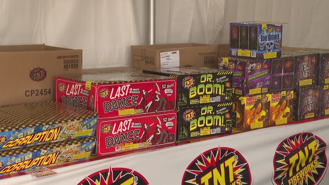 Fireworks stands open for Independence Day | wwltv.com