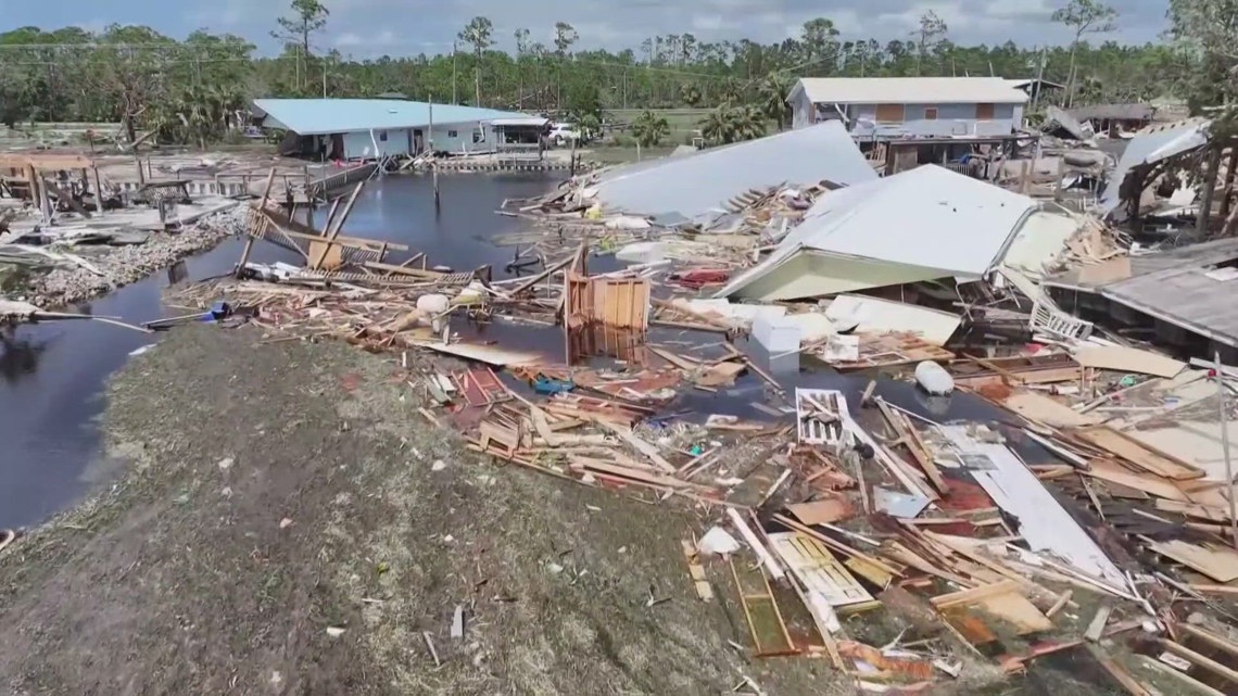 Historic devastation from Hurricane Helene | wwltv.com