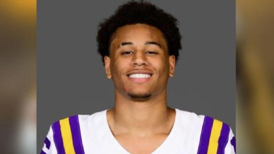 LSU's backup QB recovers after January car accident on campus | wwltv.com