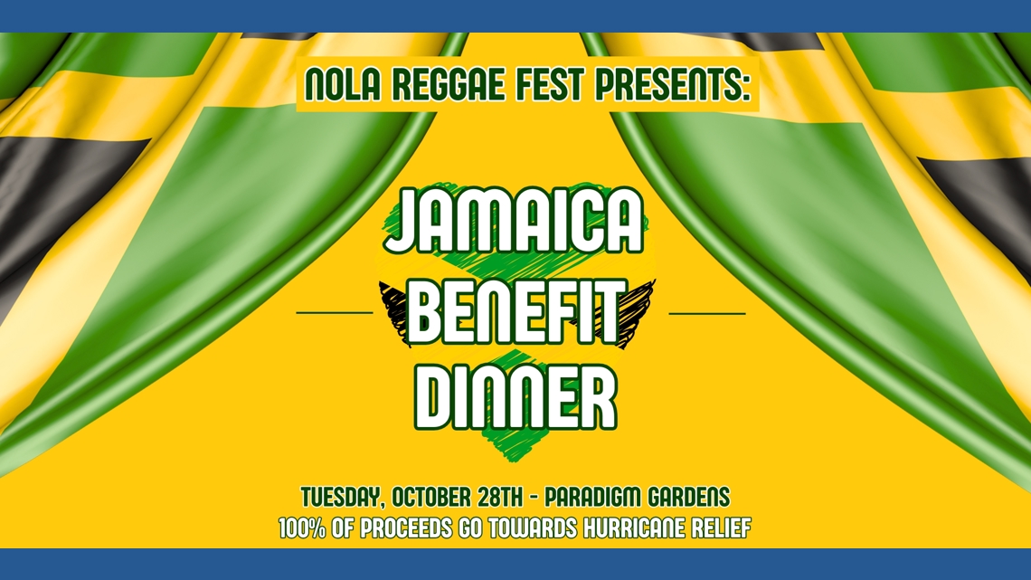 NOLA Reggae Fest postponed, hosts Jamaica hurricane relief benefit ...