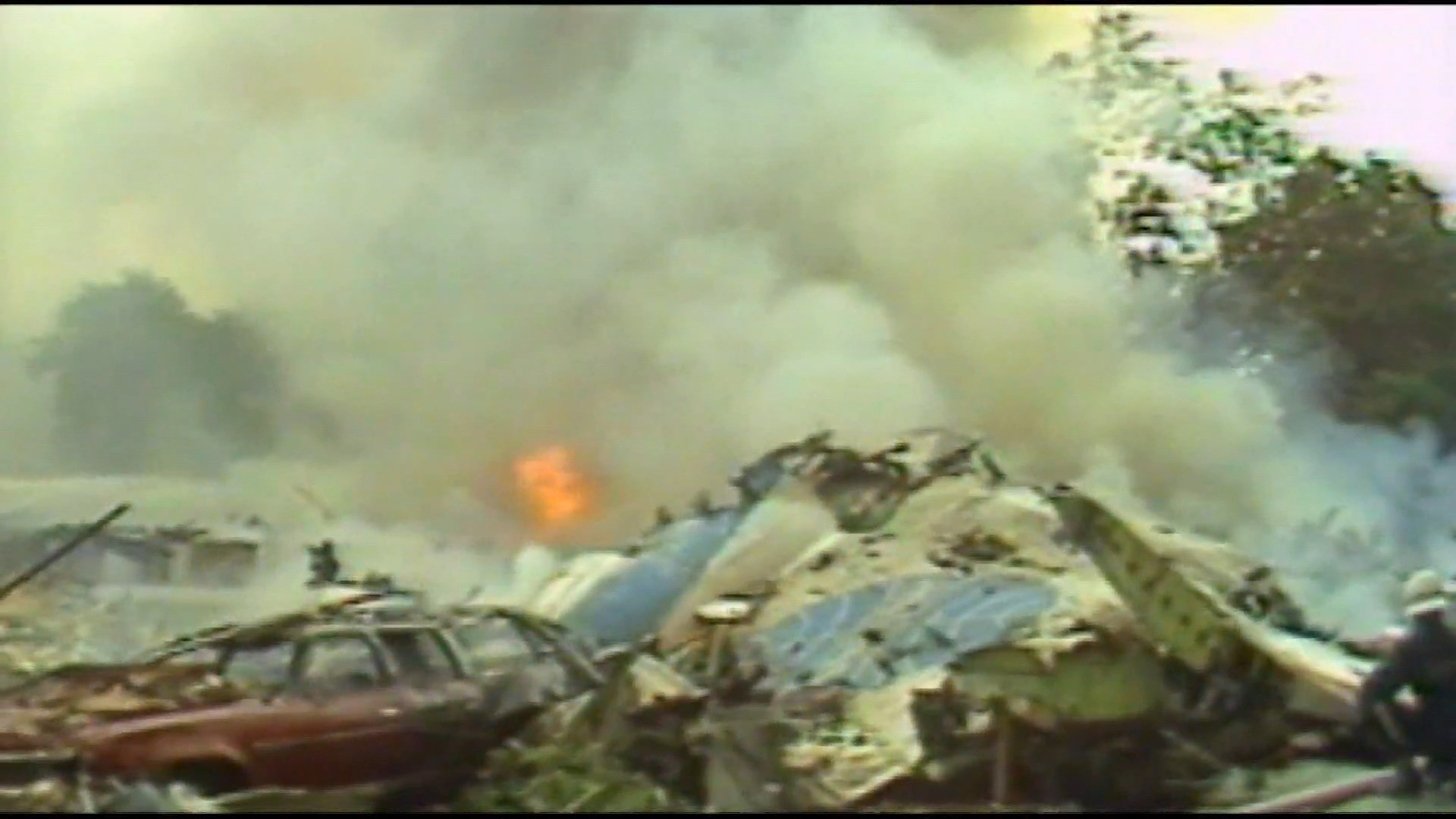 Pan Am Flight 759: 'Where are the houses? Where's the plane?' | wwltv.com