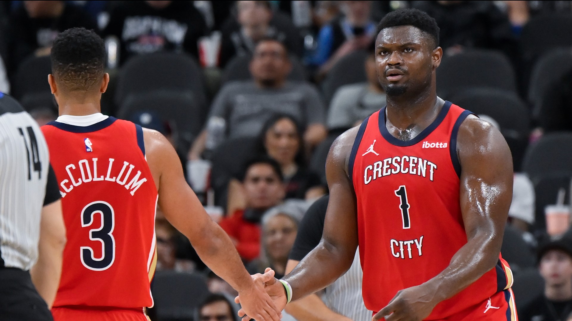 Williamson caps 33-point outing with winning layup as Pelicans overcome Spurs 114-113 | wwltv.com