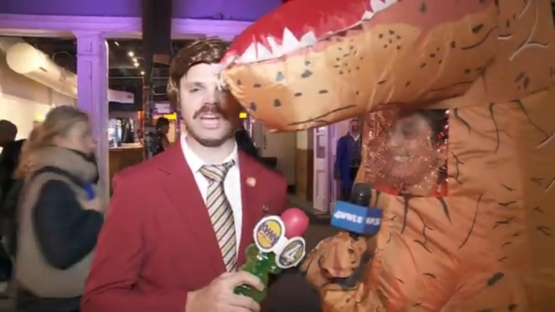 Halloween attracts tourists looking for a fright | wwltv.com