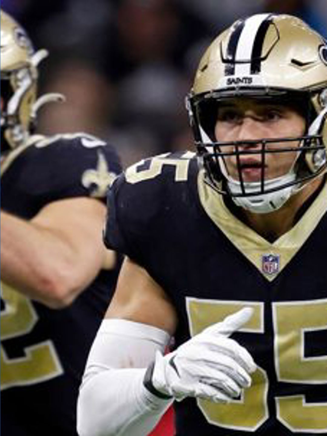 Linebacker Kaden Elliss returning to Saints from rival Falcons | wwltv.com