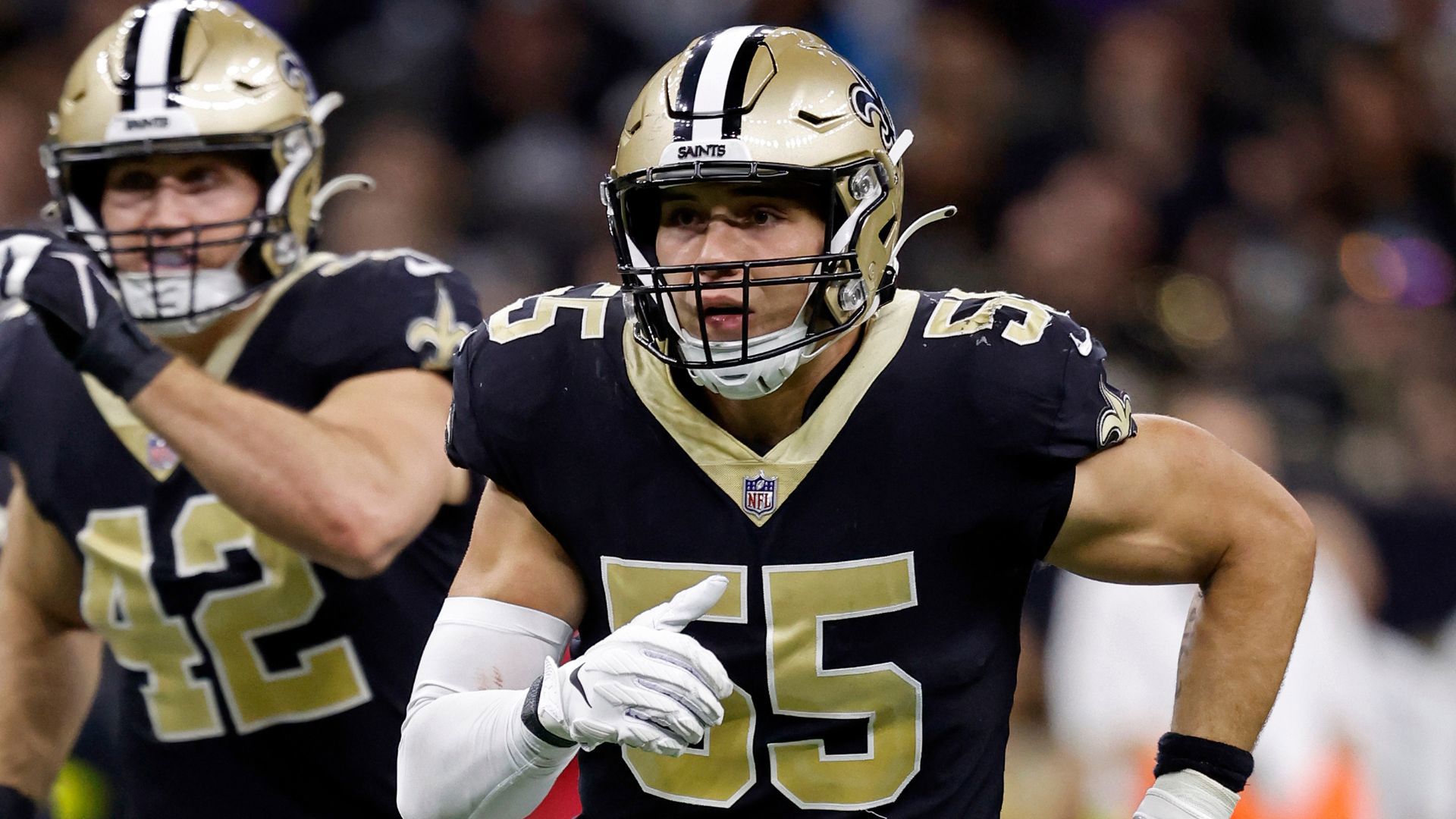 Linebacker Kaden Elliss returning to Saints from rival Falcons | wwltv.com