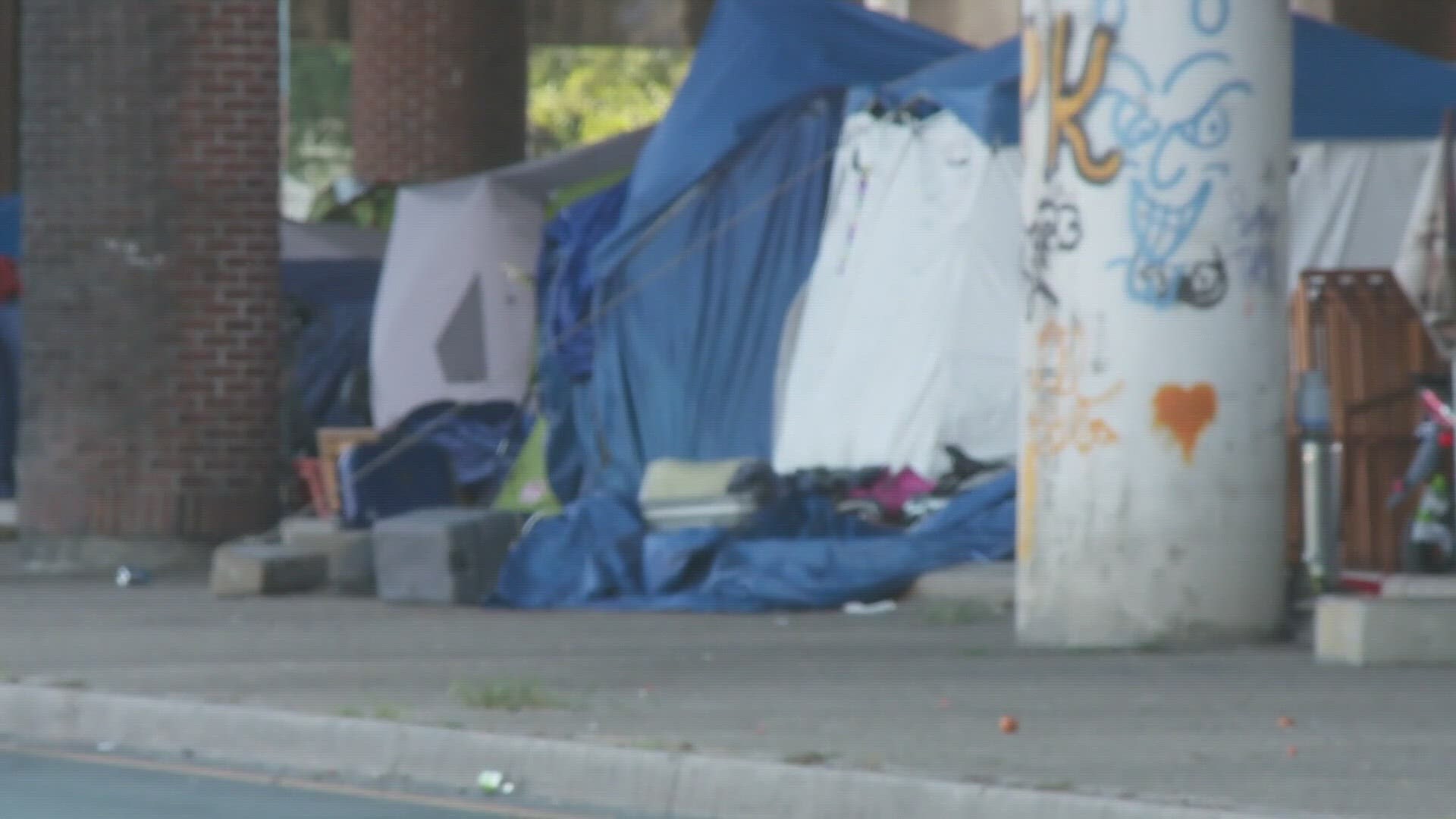 Progress made in Orleans Parish homeless encampments | wwltv.com