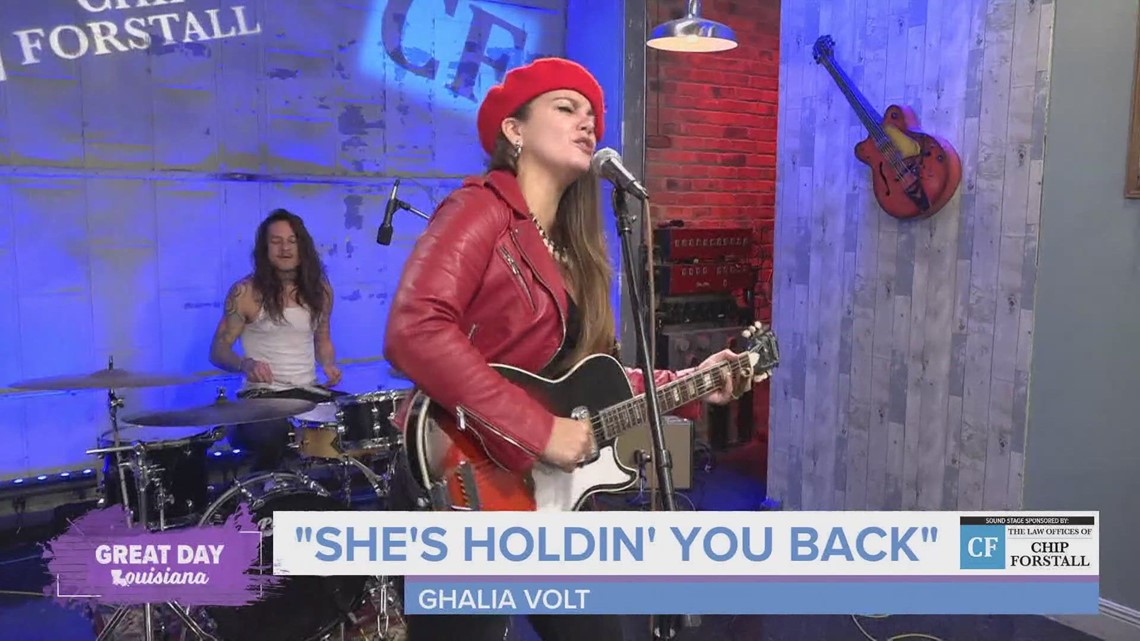 Local Blues Musician Ghalia Volt Shares Music From Her New Album ...