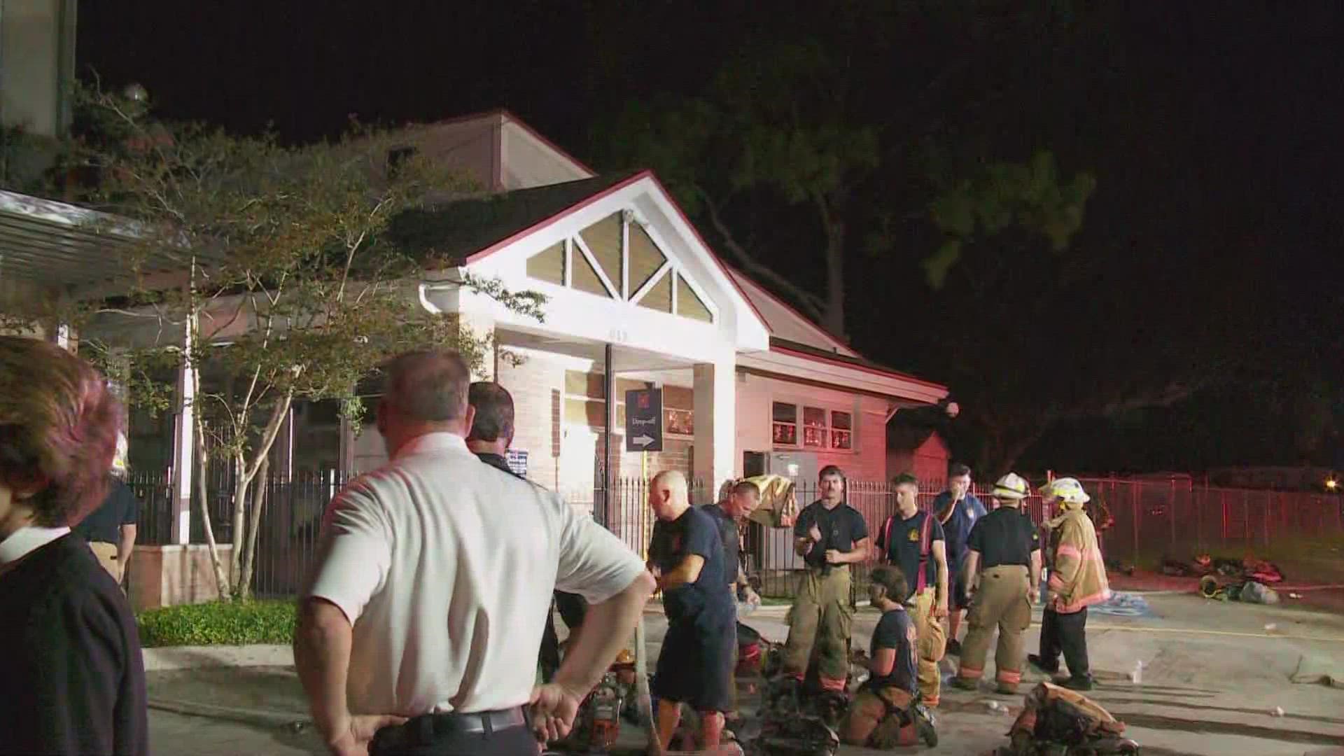 St. Martin's to cancel some classes after two-alarm fire | wwltv.com