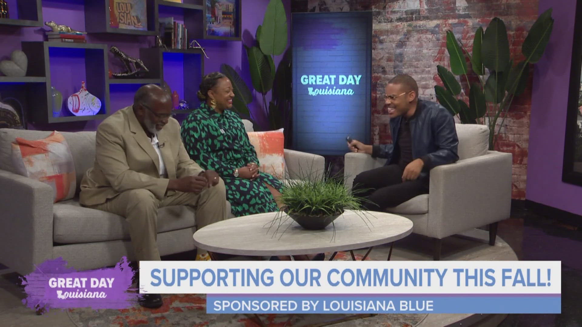 Louisiana Blue Shares Opportunities To Give Back This Fall | wwltv.com