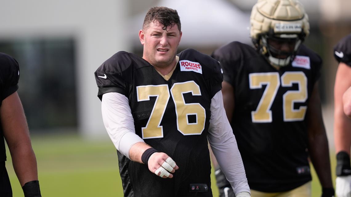 Saints Will Clapp out for the 2025 season | wwltv.com