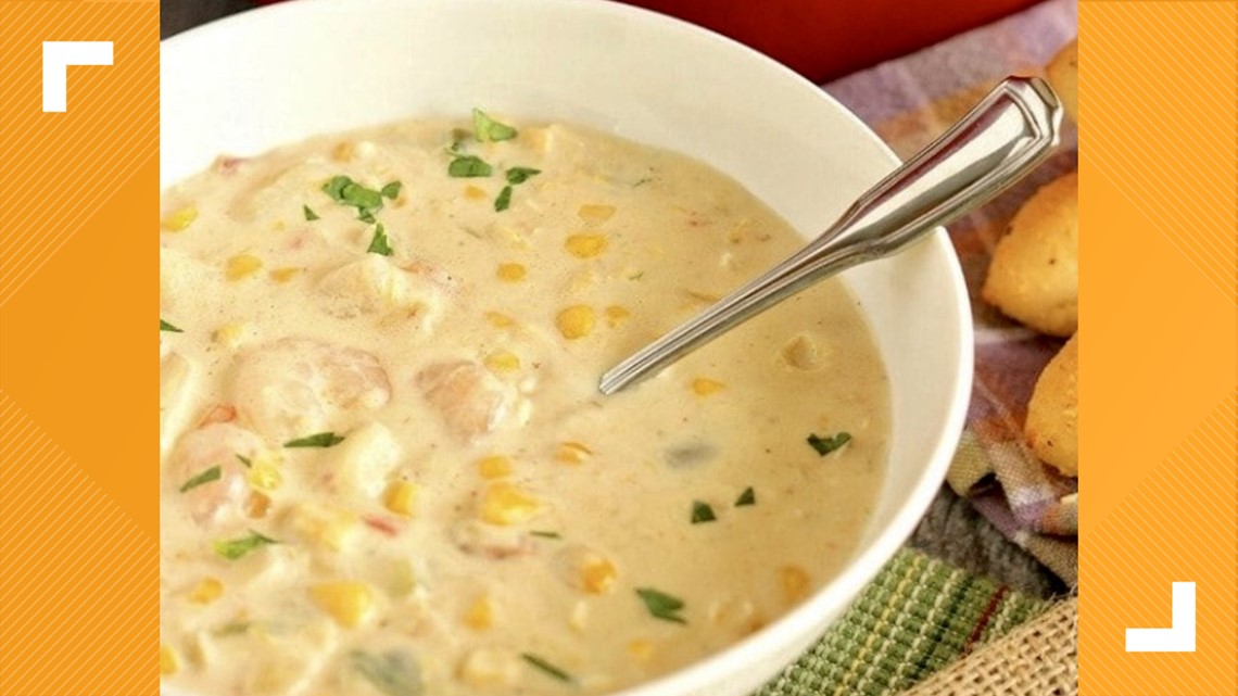 Recipe: Shrimp & Corn Bisque | National Seafood Bisque Day | wwltv.com