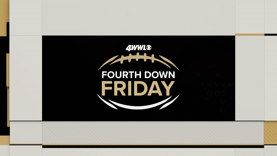 Fourth Down Friday: Prep scores & highlights – Week 3 | wwltv.com