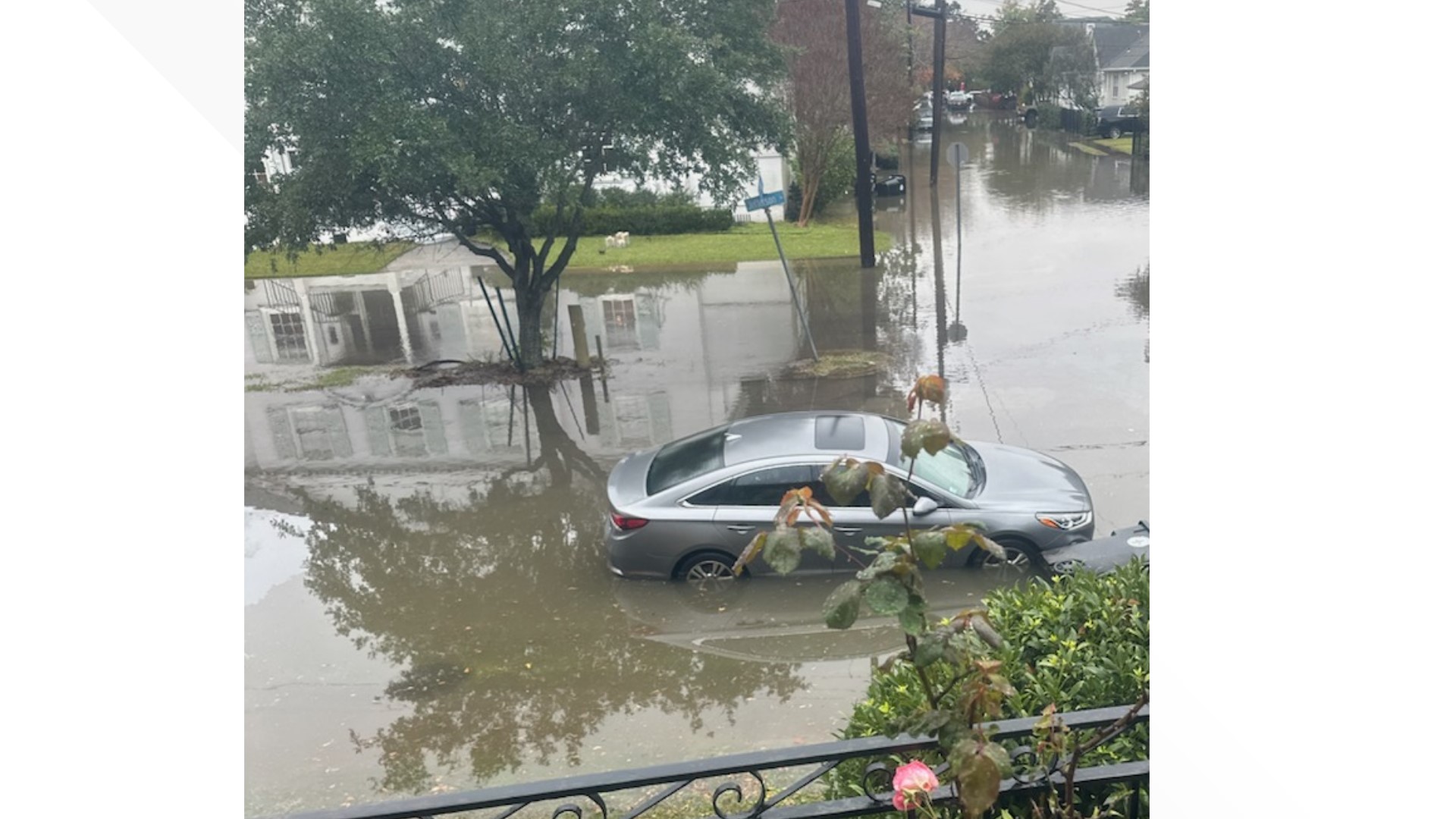 Viewers share photos, videos of flooding across New Orleans metro ...