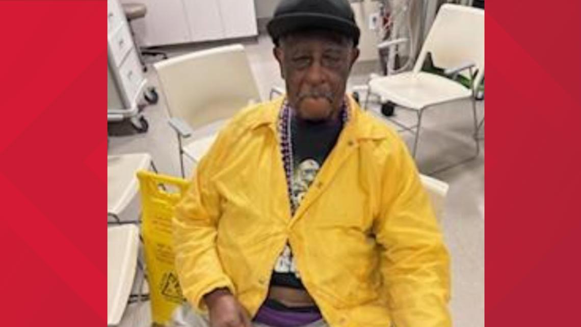 Help Locate Clarence Anderson's Family After Mardi Gras Parade ...