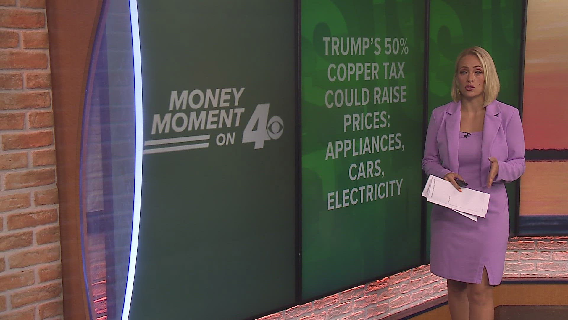 Money Moment on 4: Trump's 50% copper tax could raise prices | wwltv.com