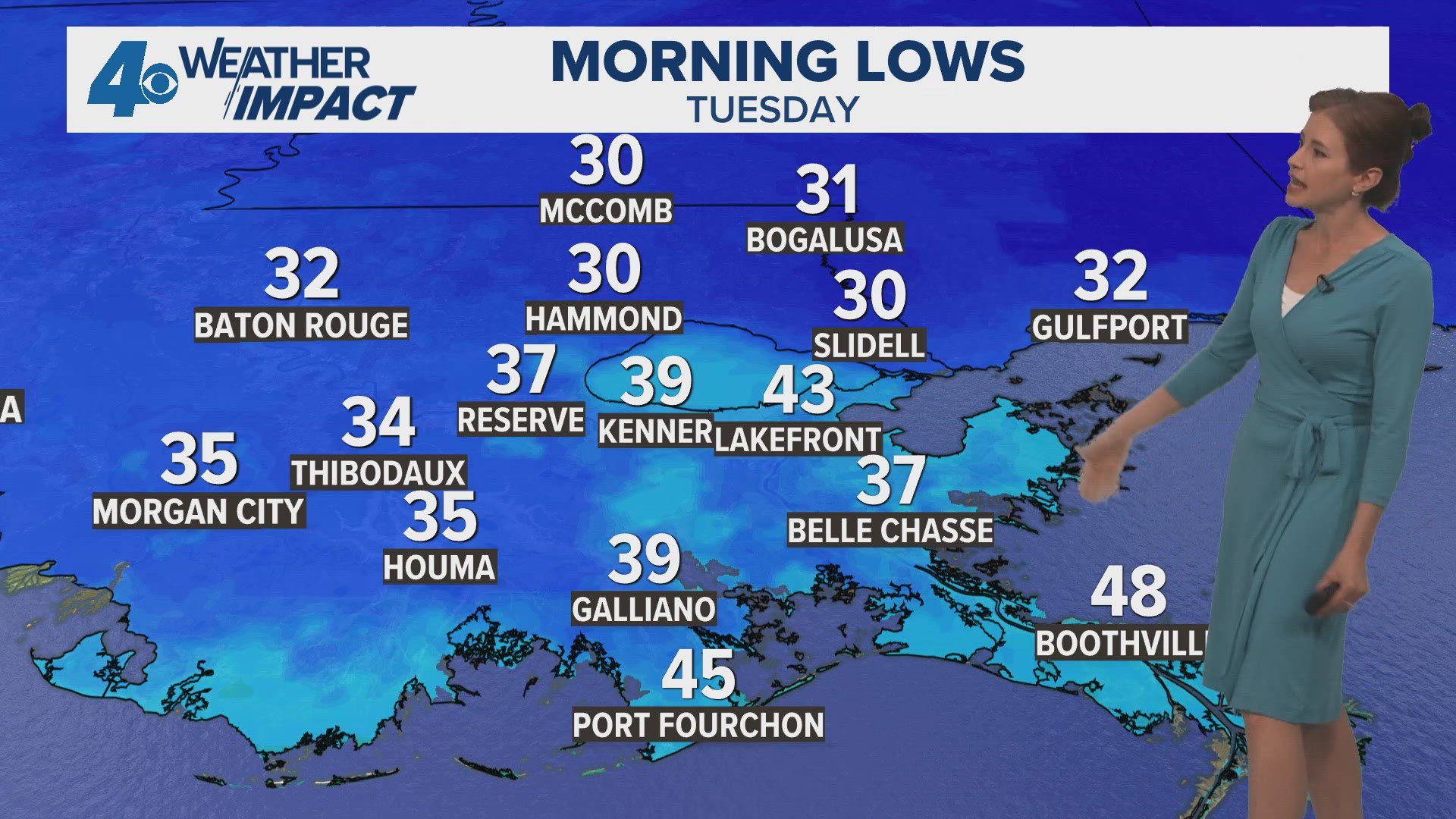 New Orleans Weather: Winter is back this week, freezing Tuesday morning ...