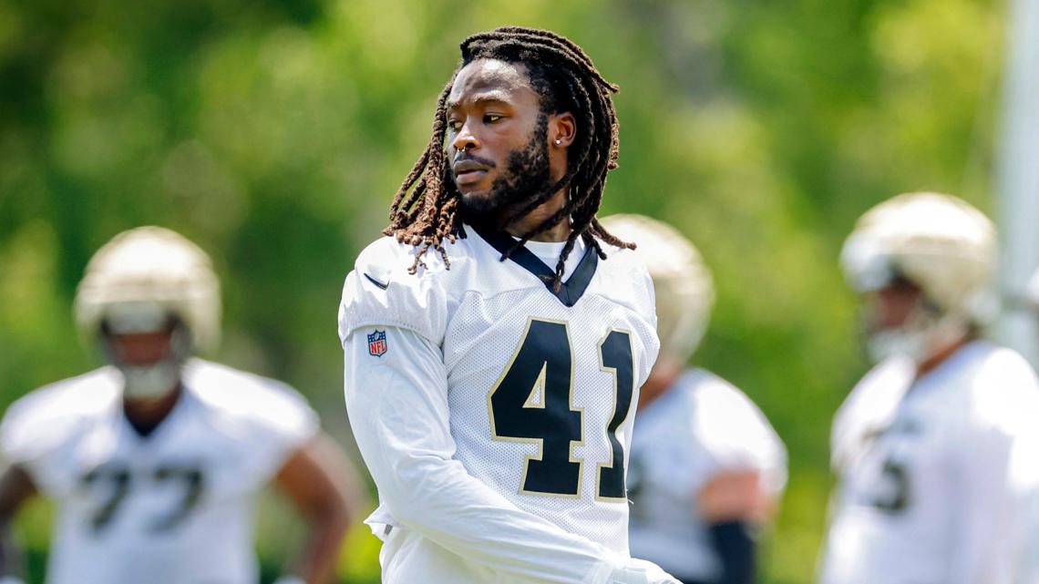 Saints' Kamara explains choice to skip voluntary team work, praises new ...
