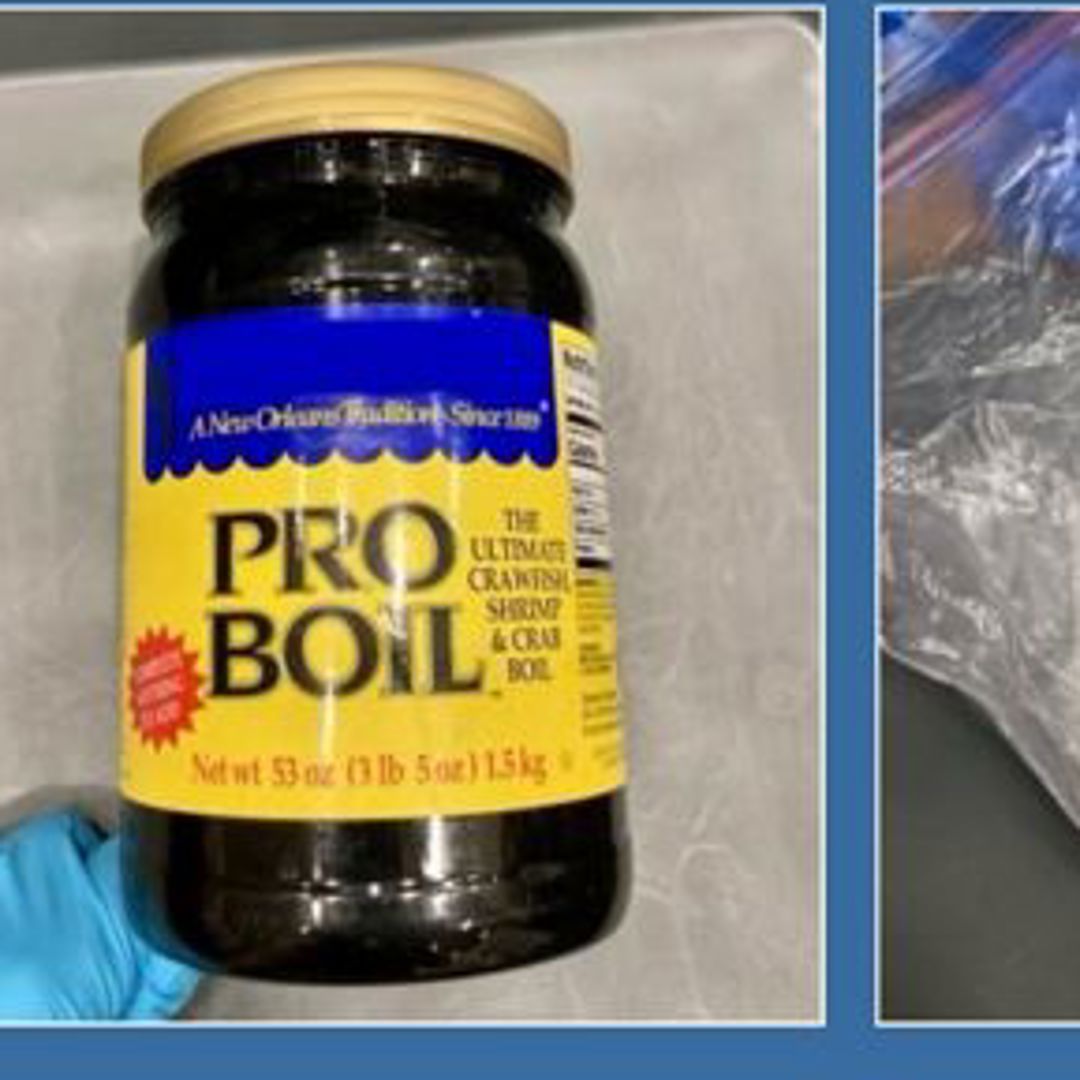 ‘A spicy find’: Louisiana man sentenced after meth found in Zatarain’s ...