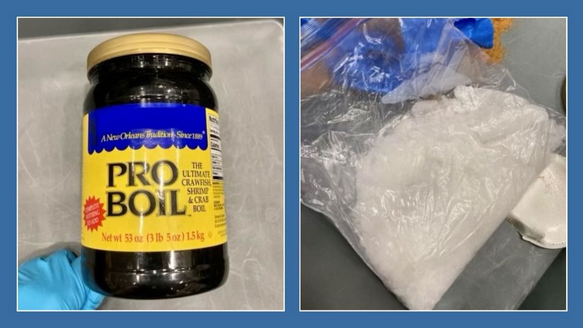 ‘A spicy find’: Louisiana man sentenced after meth found in Zatarain’s ...