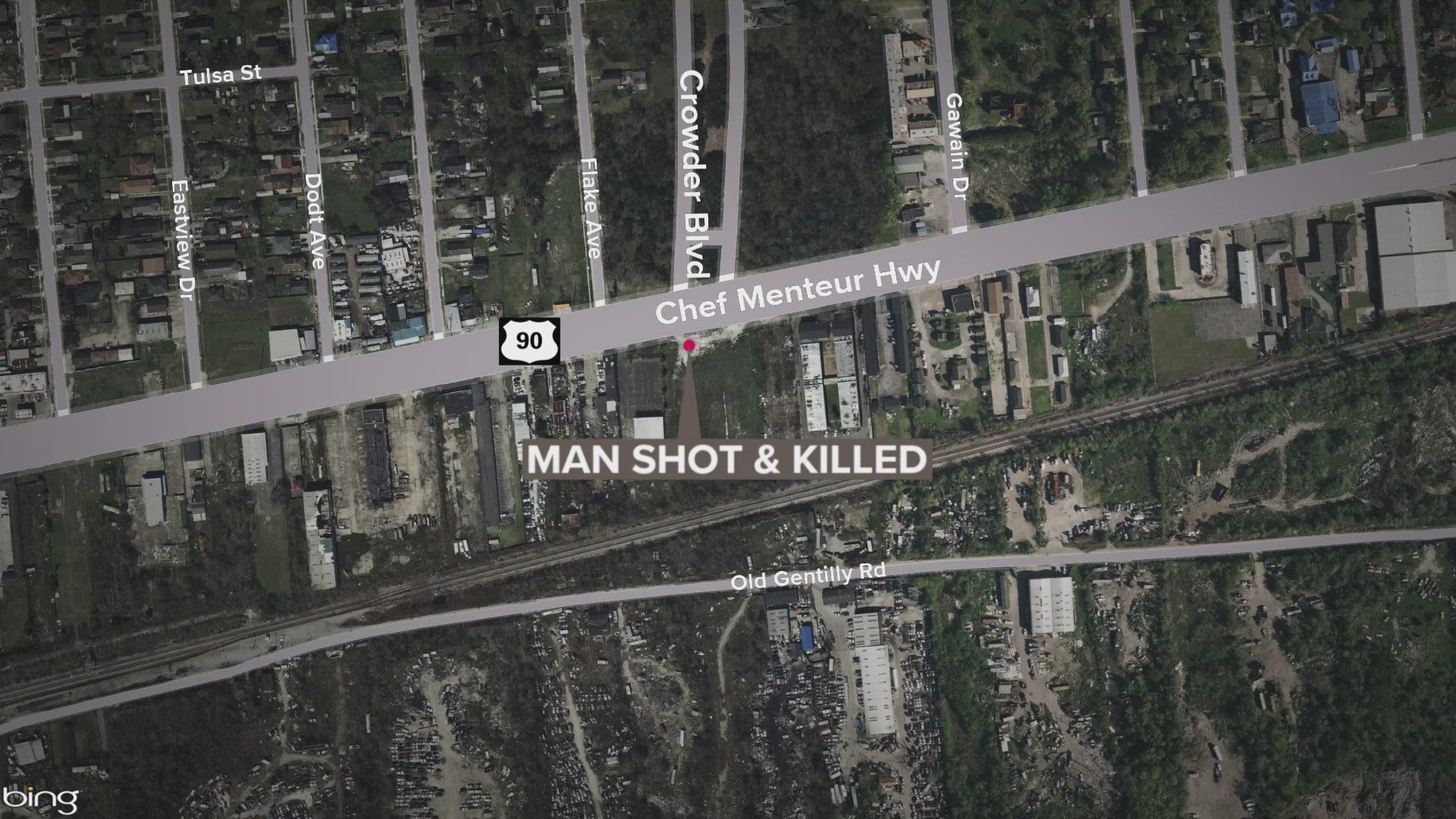 Man killed, another injured in separate New Orleans shootings, police ...