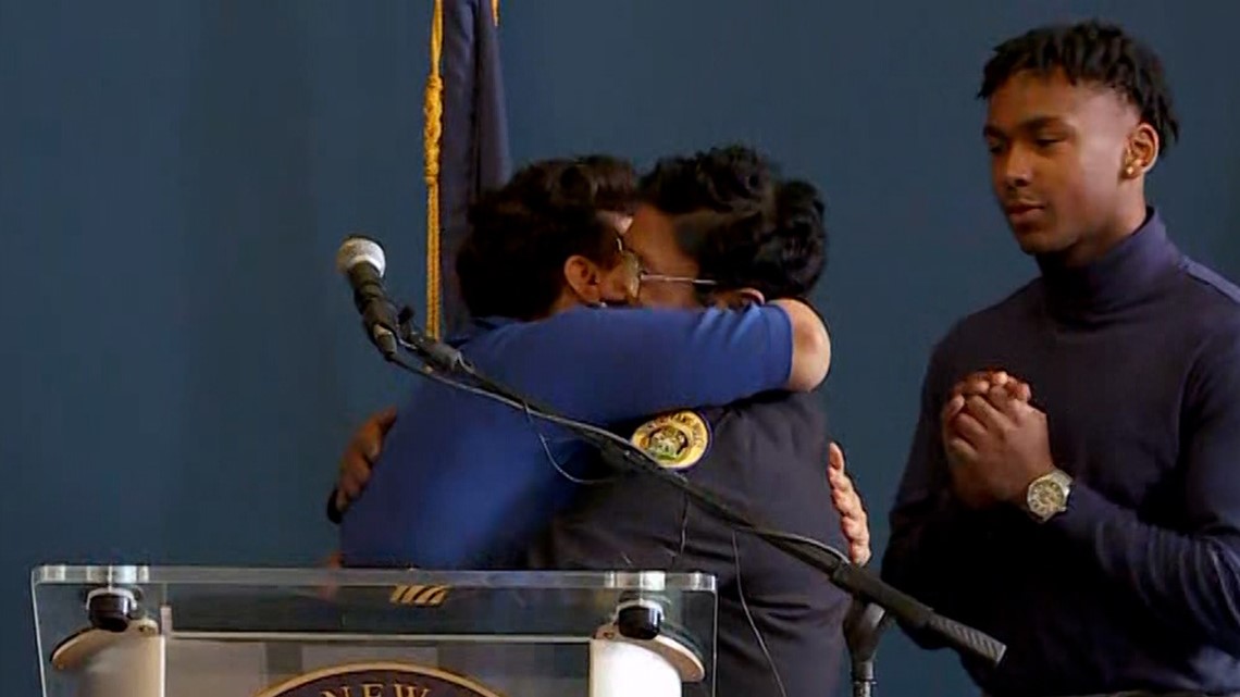 Interim-superintendent Michelle Woodfork sworn in as NOPD Chief ...