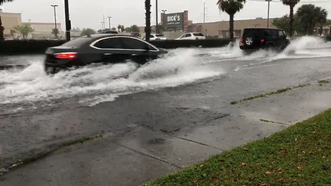 Video & Photos capture street flooding in New Orleans | wwltv.com