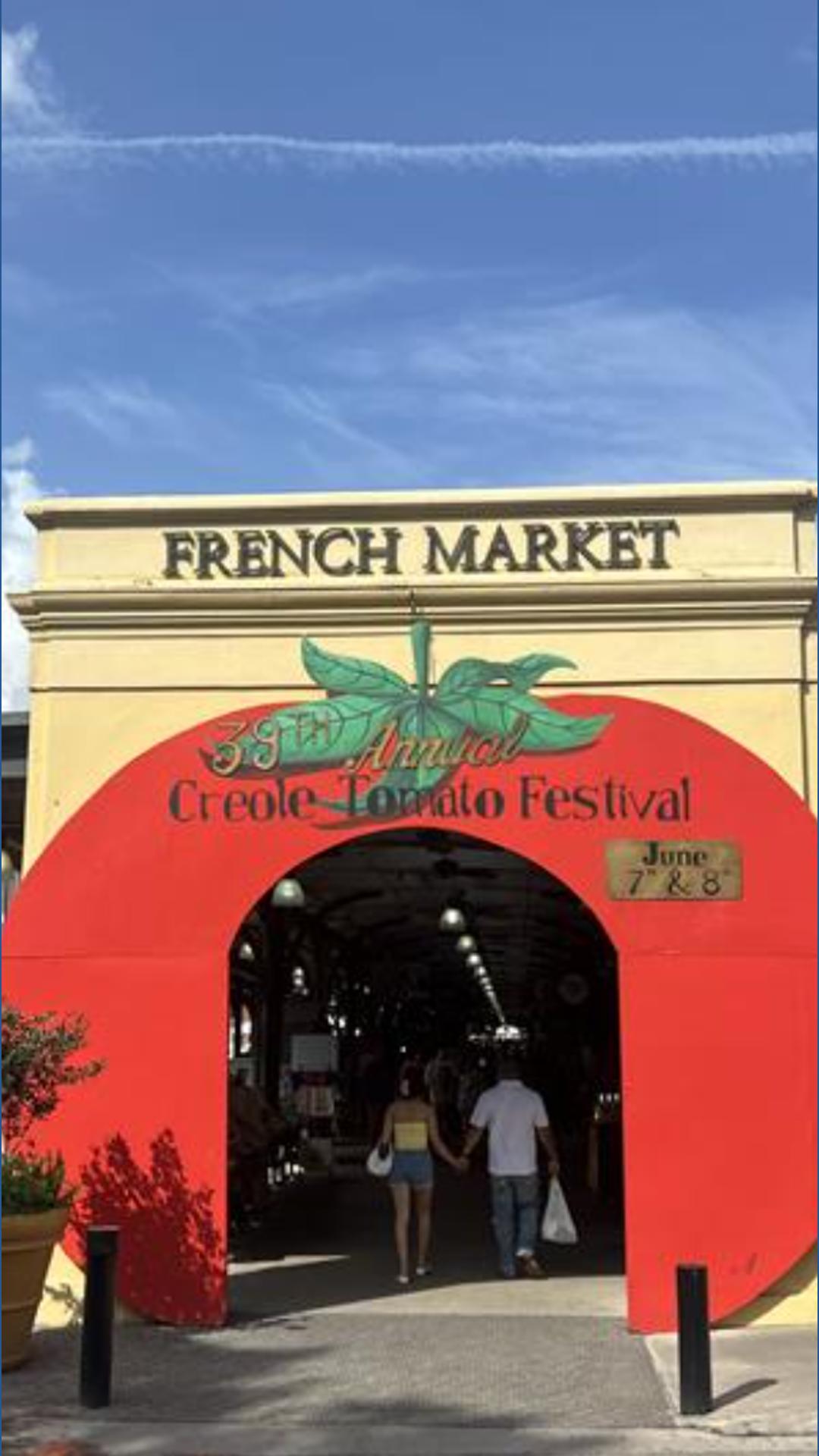 39th Annual Creole Tomato Festival returns to French Market this ...