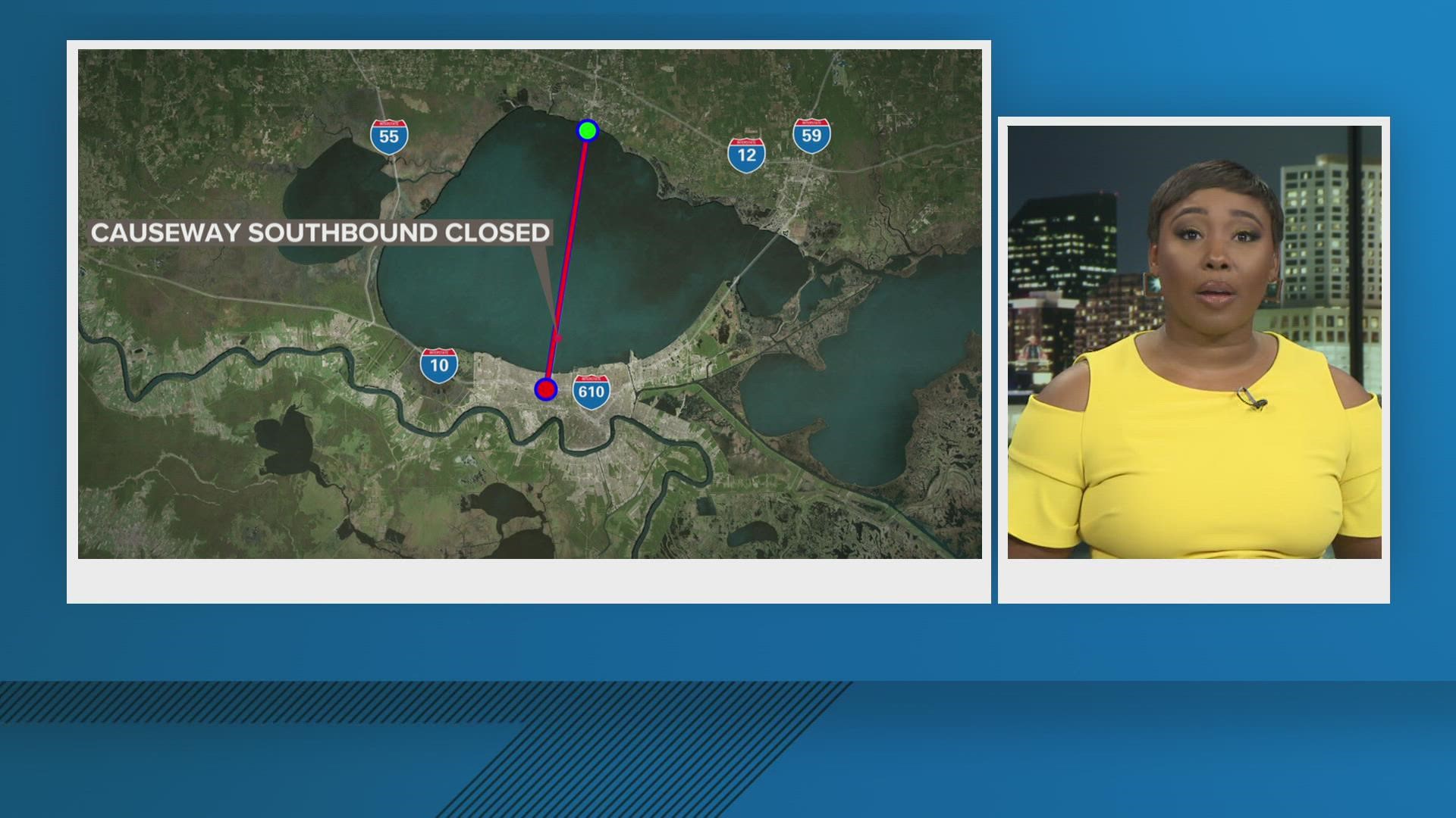 Causeway northbound closed due to mechanical issues on drawbridge ...