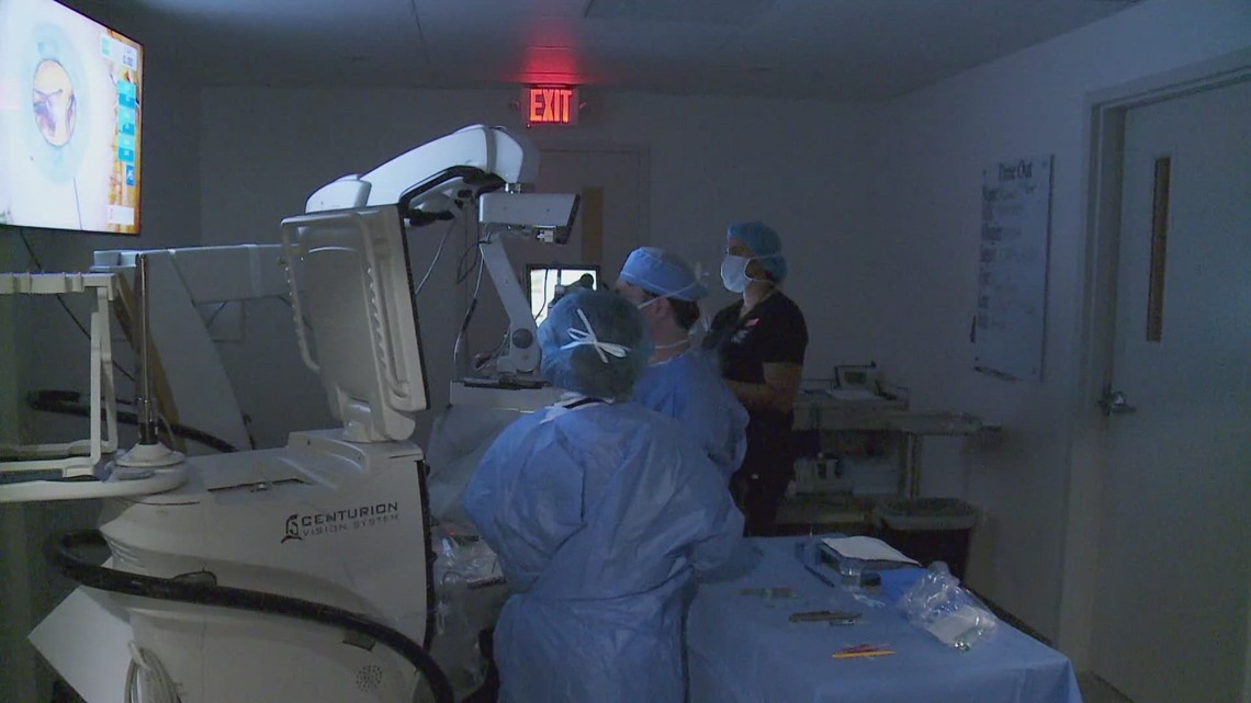 15-minute procedure can help take care of your cataracts | wwltv.com