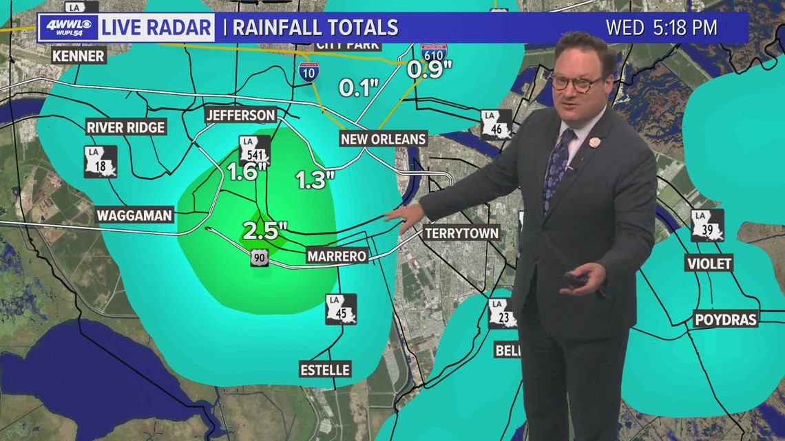 Payton Malone - Meteorologist | wwltv.com