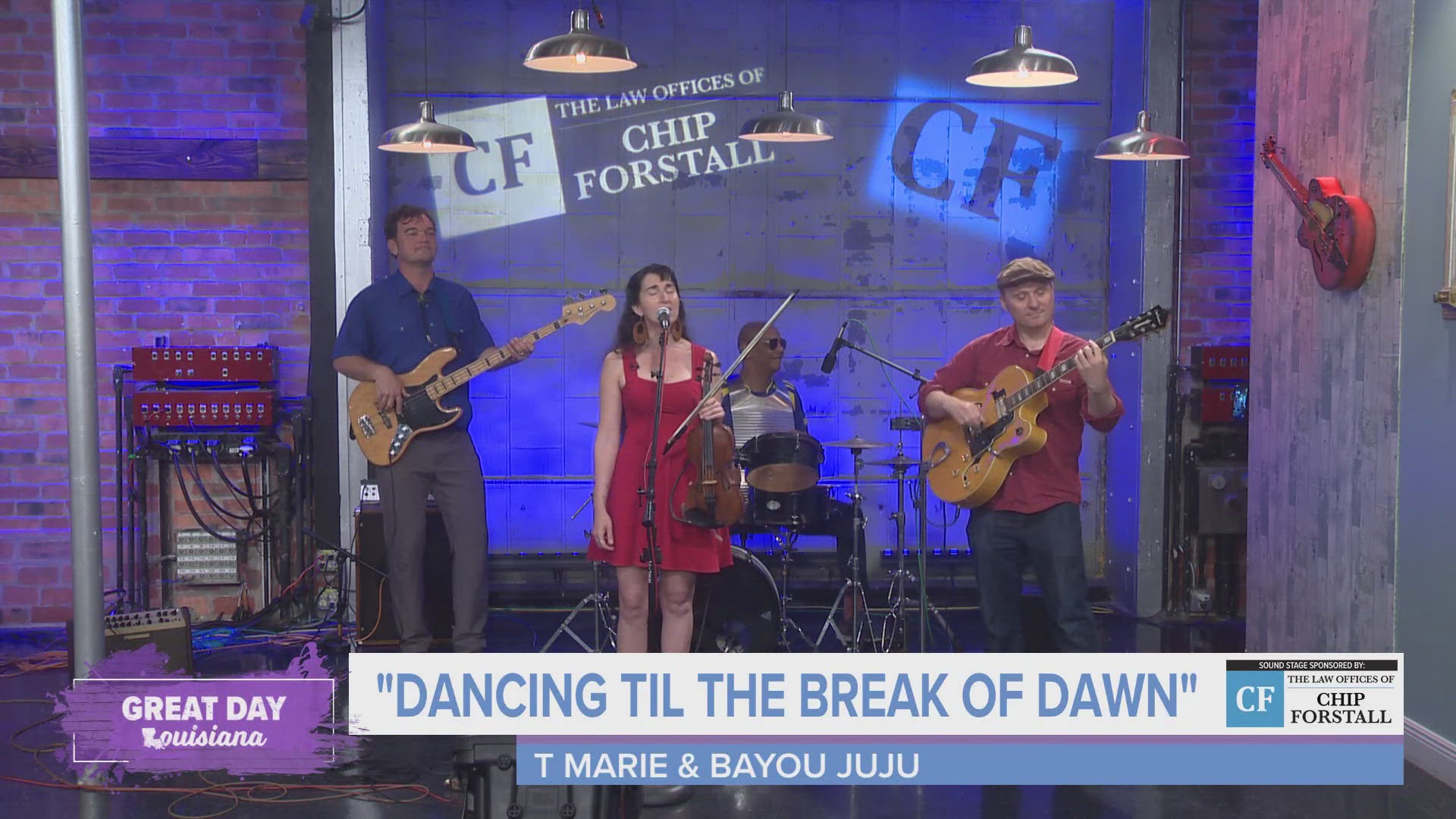 T Marie & Bayou Juju Honor The Music Of South Louisiana | wwltv.com