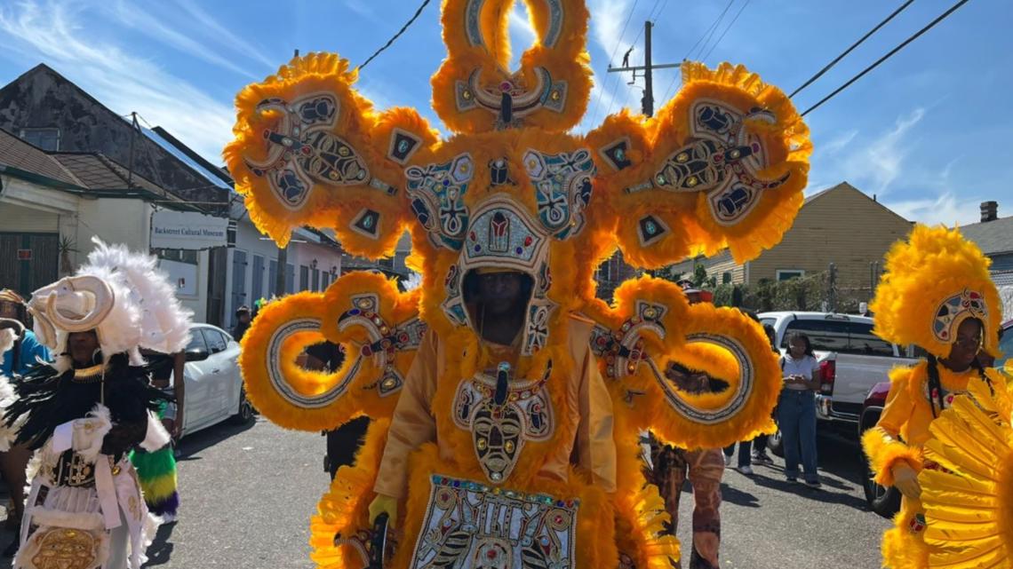 'Sip & Sew' supports local masking culture | wwltv.com