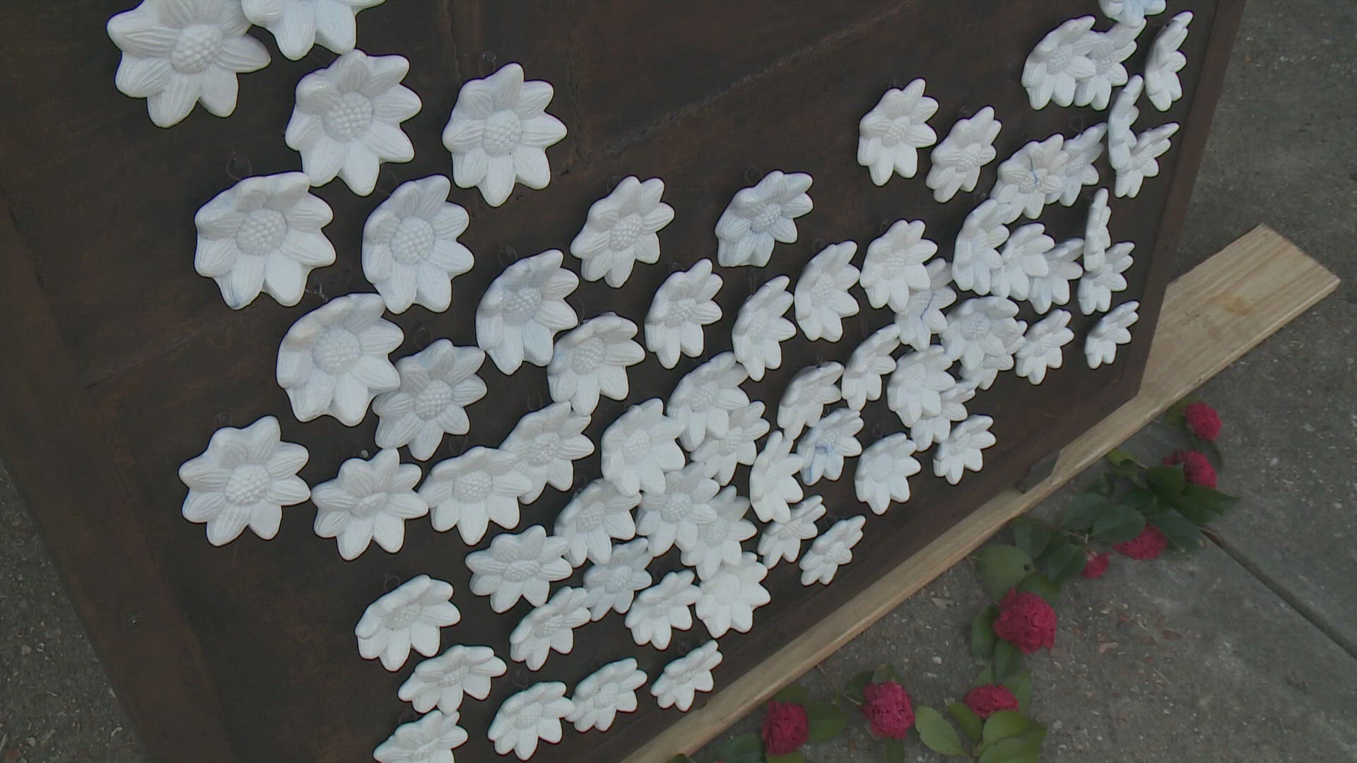 Art in the face of tragedy: Sculptor honors lives lost to violence in ...